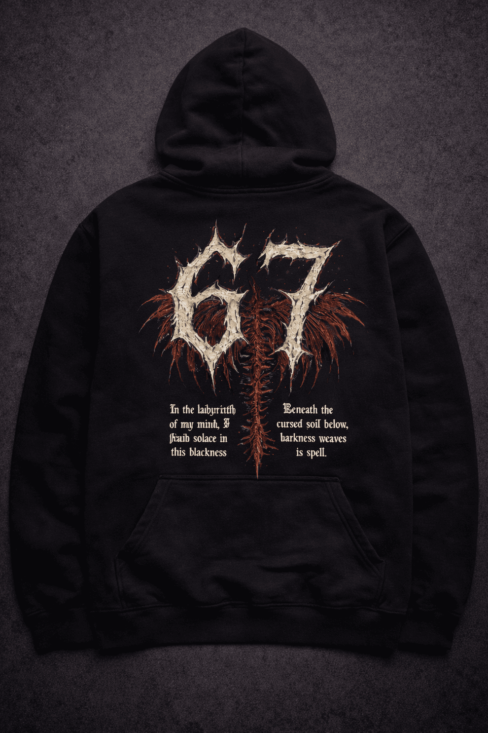 The 67 Hoodie – Hopium